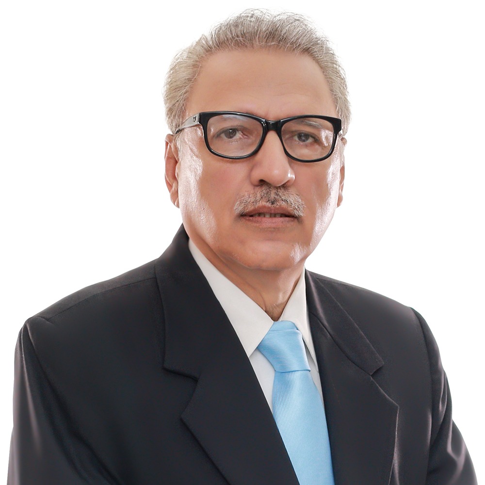 Dr Arif Alvi — a Dentist of our team now The President of Pakistan