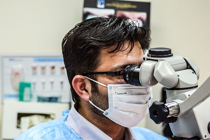 Microscopic Dentistry in Pakistan — Introduced by Dr Awab Alvi