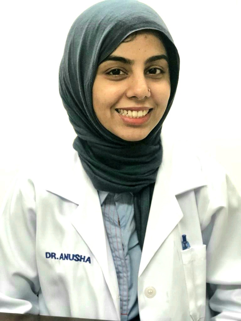 Dr Anusha Ahmed — an Orthodontist at Alvi Dental Hospital